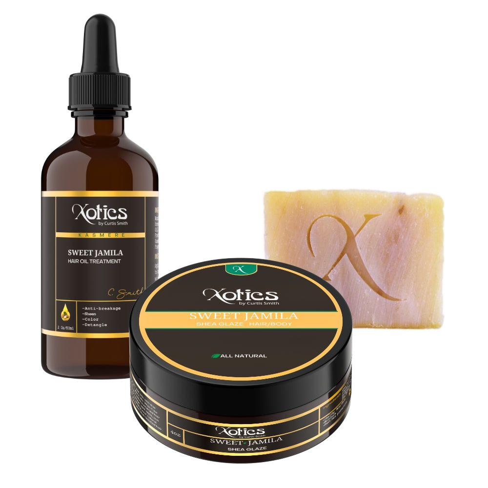 Sweet Jamila Hair & Body Bundle – Xotics By Curtis Smith
