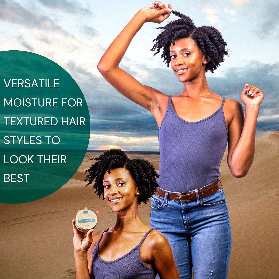 Sweet Jamila: Shea Butter Hair & Body Glaze – Xotics By Curtis Smith